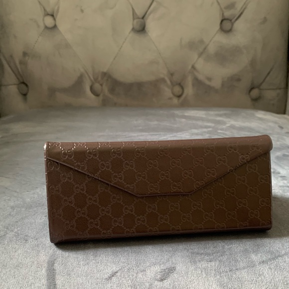 Gucci | Accessories | Gucci Foldable Eyeglass Case | Poshmark